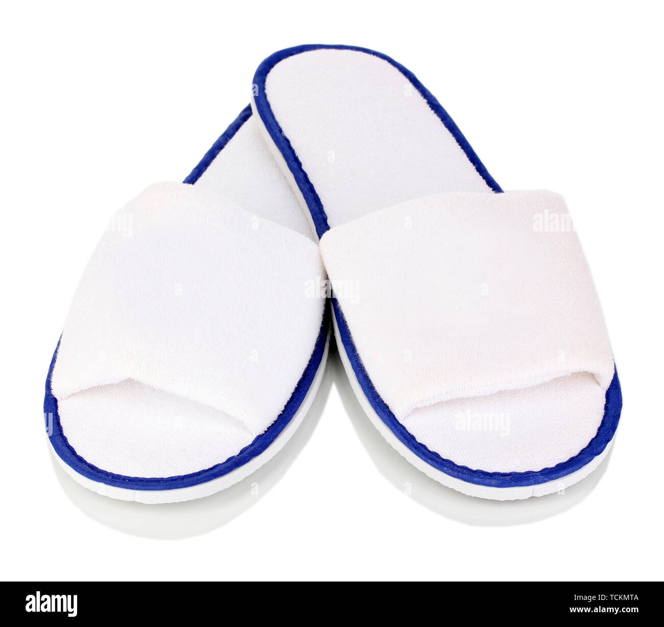 Feet on floor bed Cut Out Stock Images & Pictures - Alamy