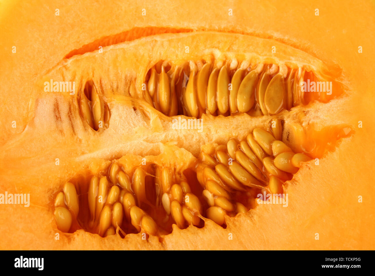 Melon core hi-res stock photography and images - Alamy