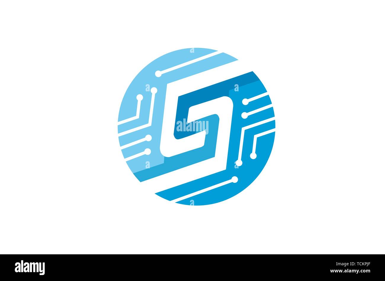 Fiber optics, circle Stock Vector Images - Alamy