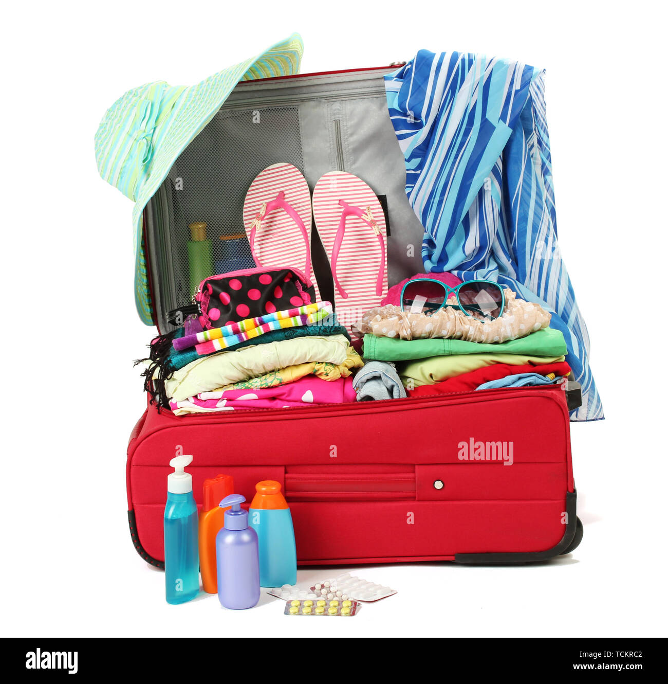 Icons personal belongings hi-res stock photography and images - Alamy