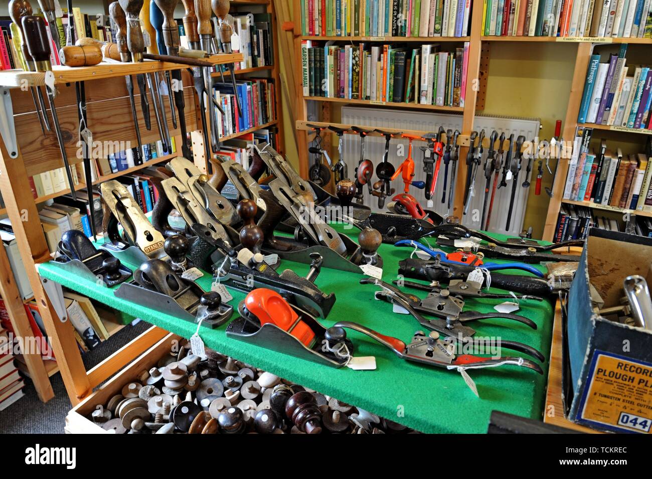 Antique Tools Display High Resolution Stock Photography and Images - Alamy