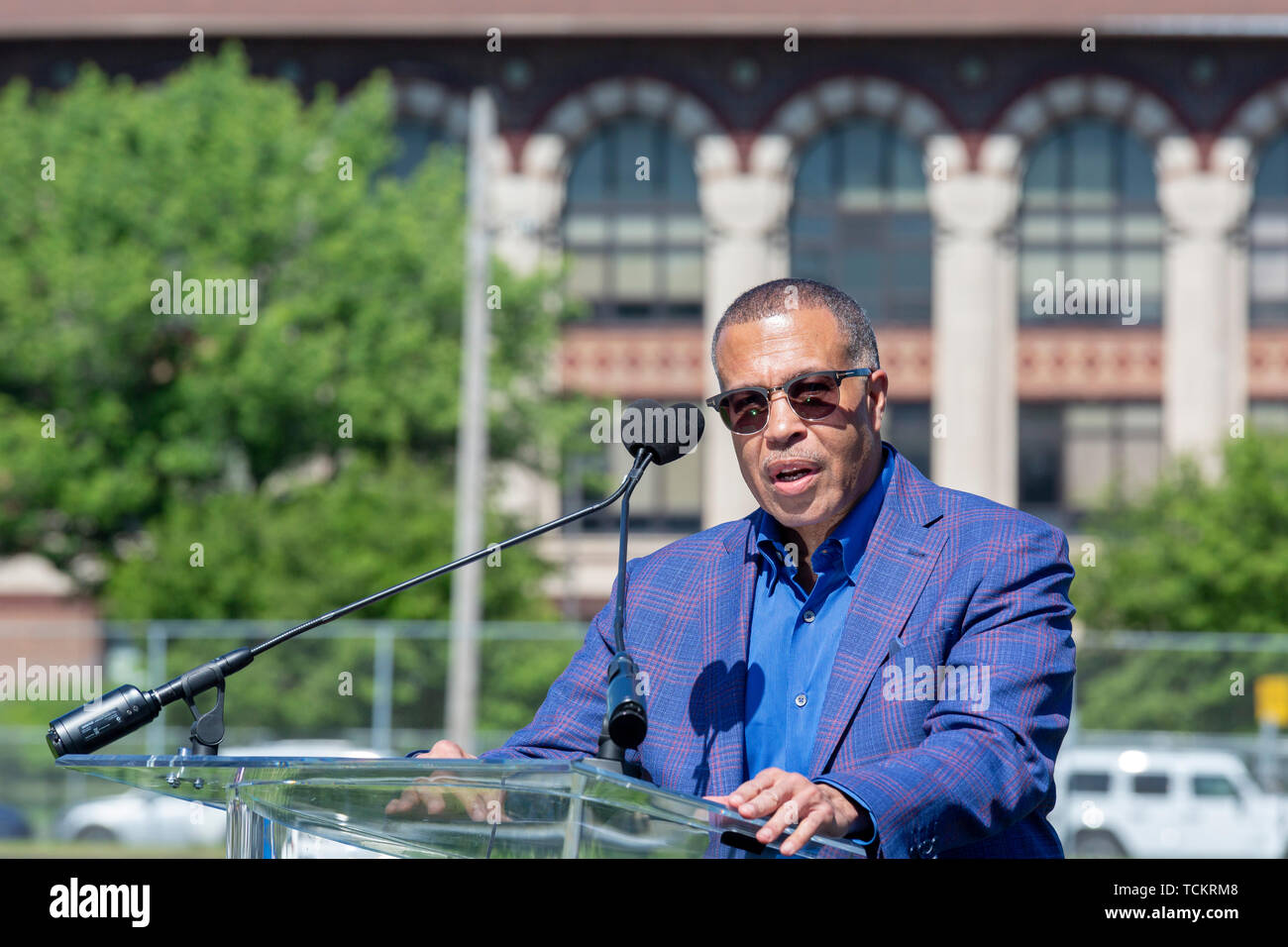 James craig detroit hi-res stock photography and images - Alamy