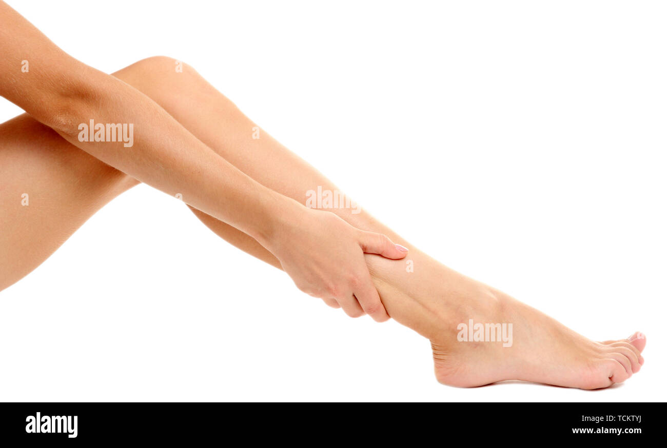 Sore Leg Stock Photos & Sore Leg Stock Images - Alamy