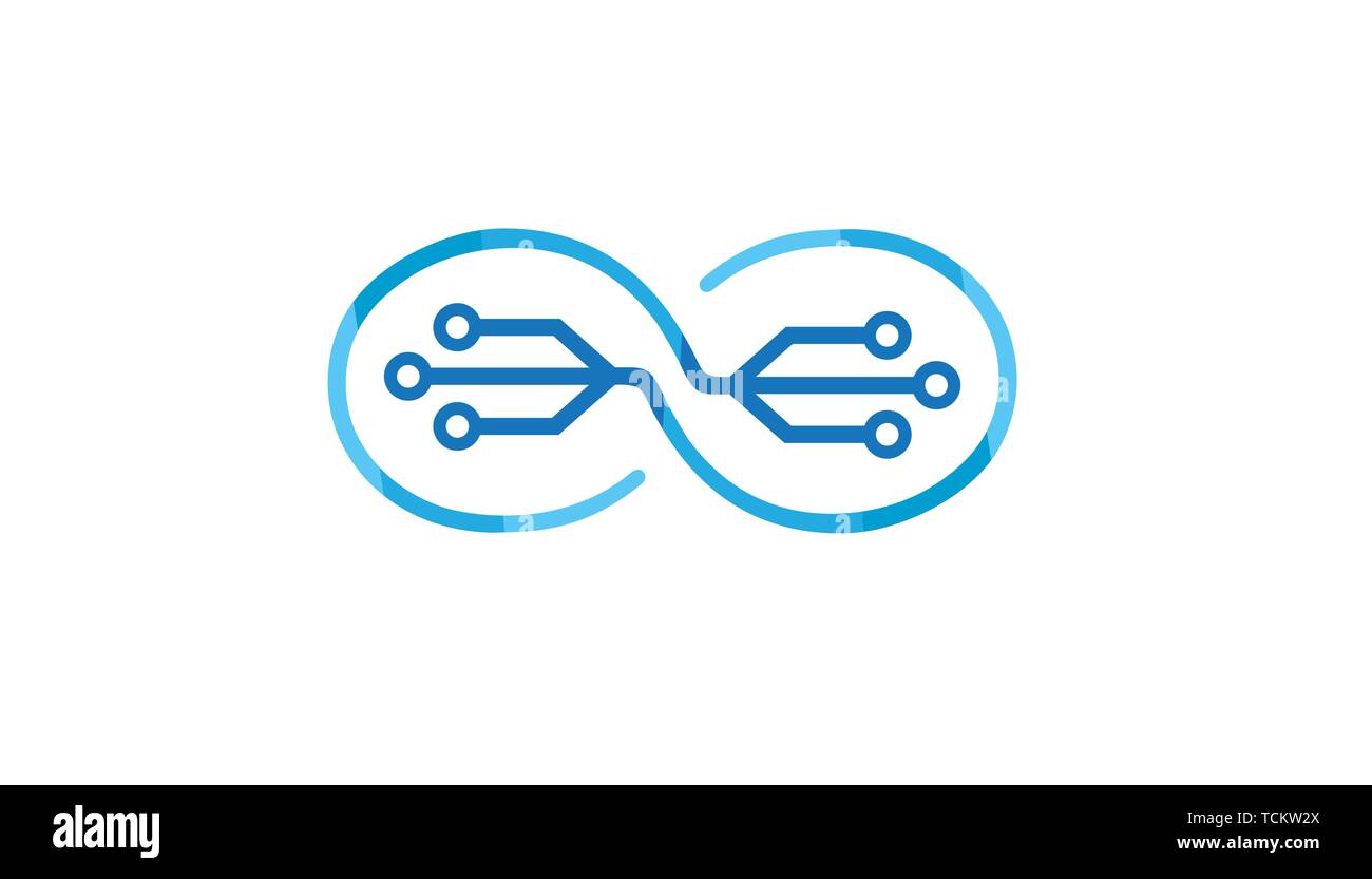 Infinity Symbol Logo Design