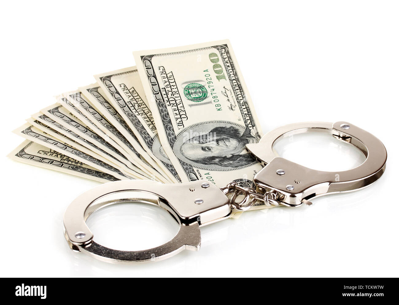 concept of punishment for financial fraud Stock Photo - Alamy