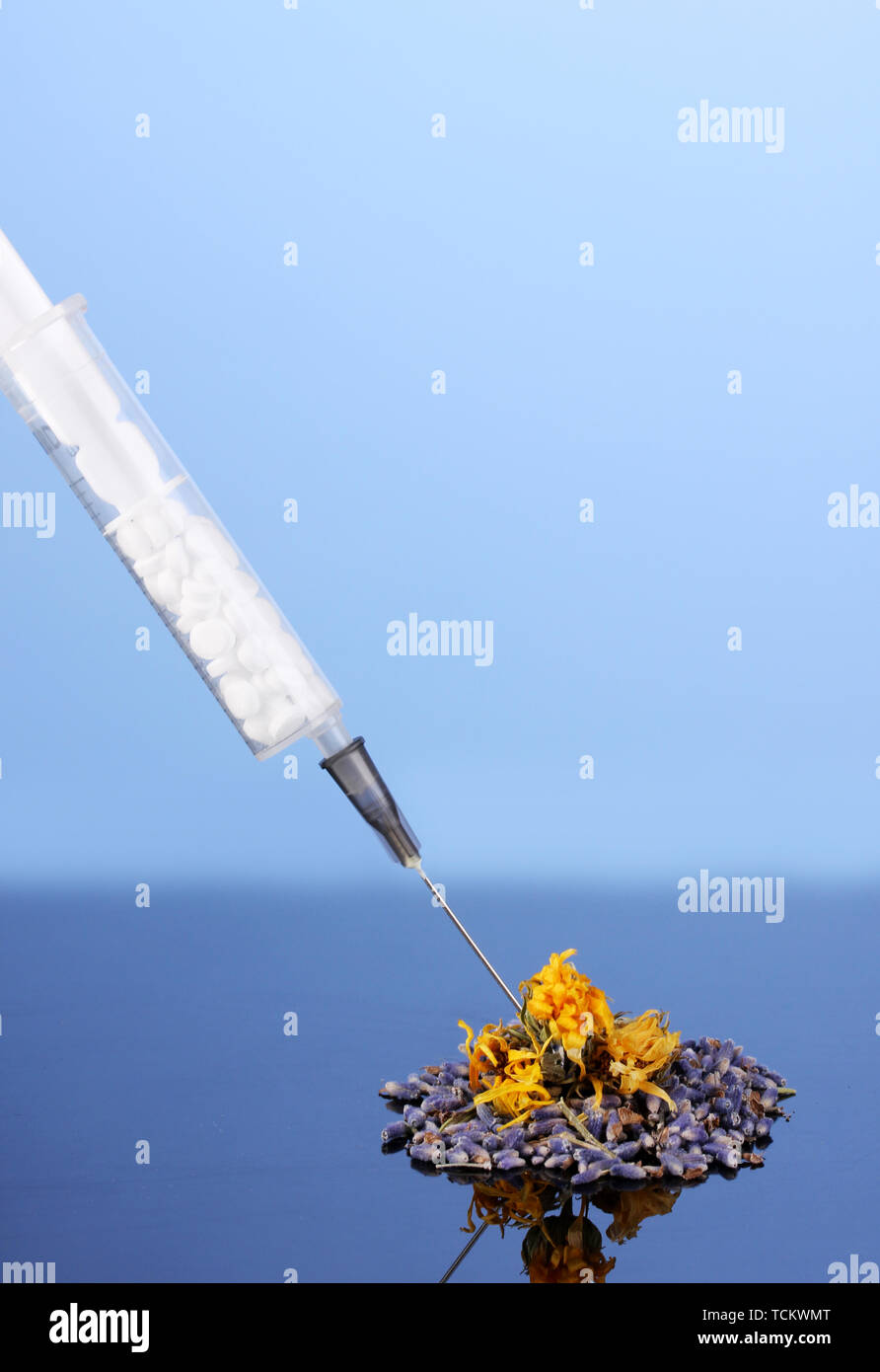 Herbal cures concept hi-res stock photography and images - Alamy