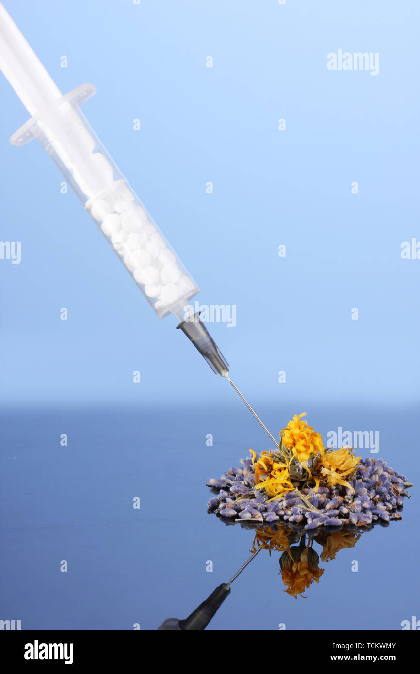 Herbal cures concept hi-res stock photography and images - Alamy