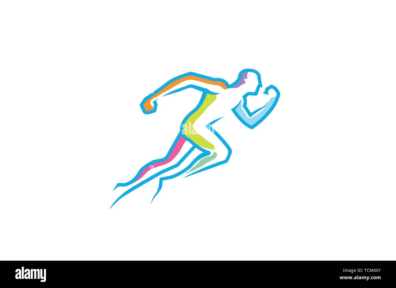 Foot anatomy running hi-res stock photography and images - Alamy