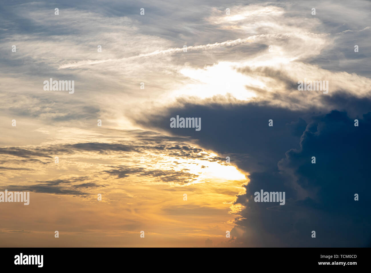 Beautiful sky clouds in morning hi-res stock photography and images - Alamy