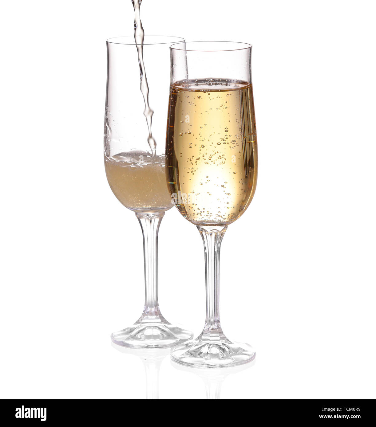 Two Champagne Glasses with abstract splash Stock Photo - Alamy Two Champagne Glasses with abstract splash Stock Photo - Alamy