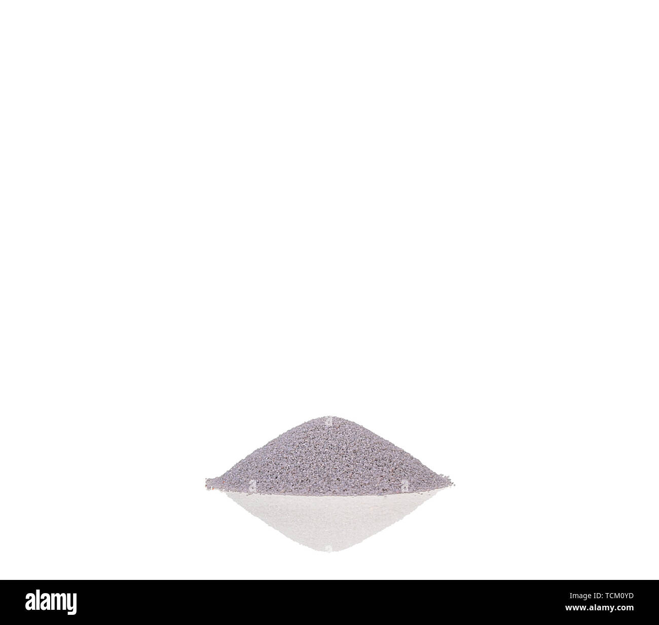 Volcanic sand on white pile hi-res stock photography and images - Alamy