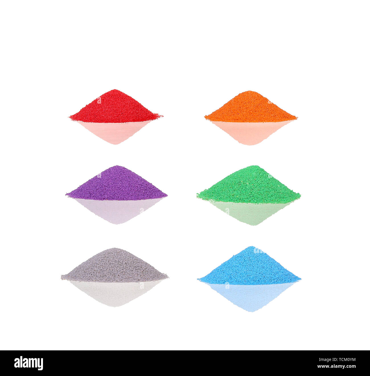 Volcanic sand on white pile hi-res stock photography and images - Alamy