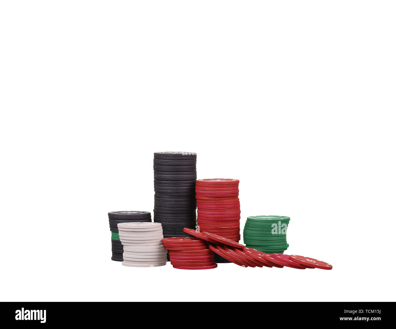 Chip isolated on white background Stock Photo - Alamy