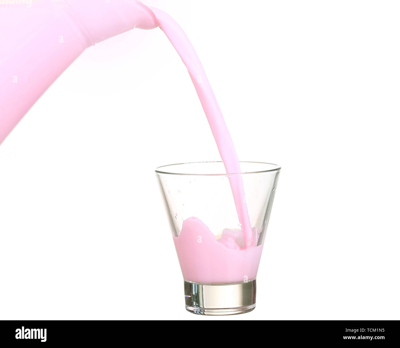 Images of splash of fruit milk Stock Photo - Alamy