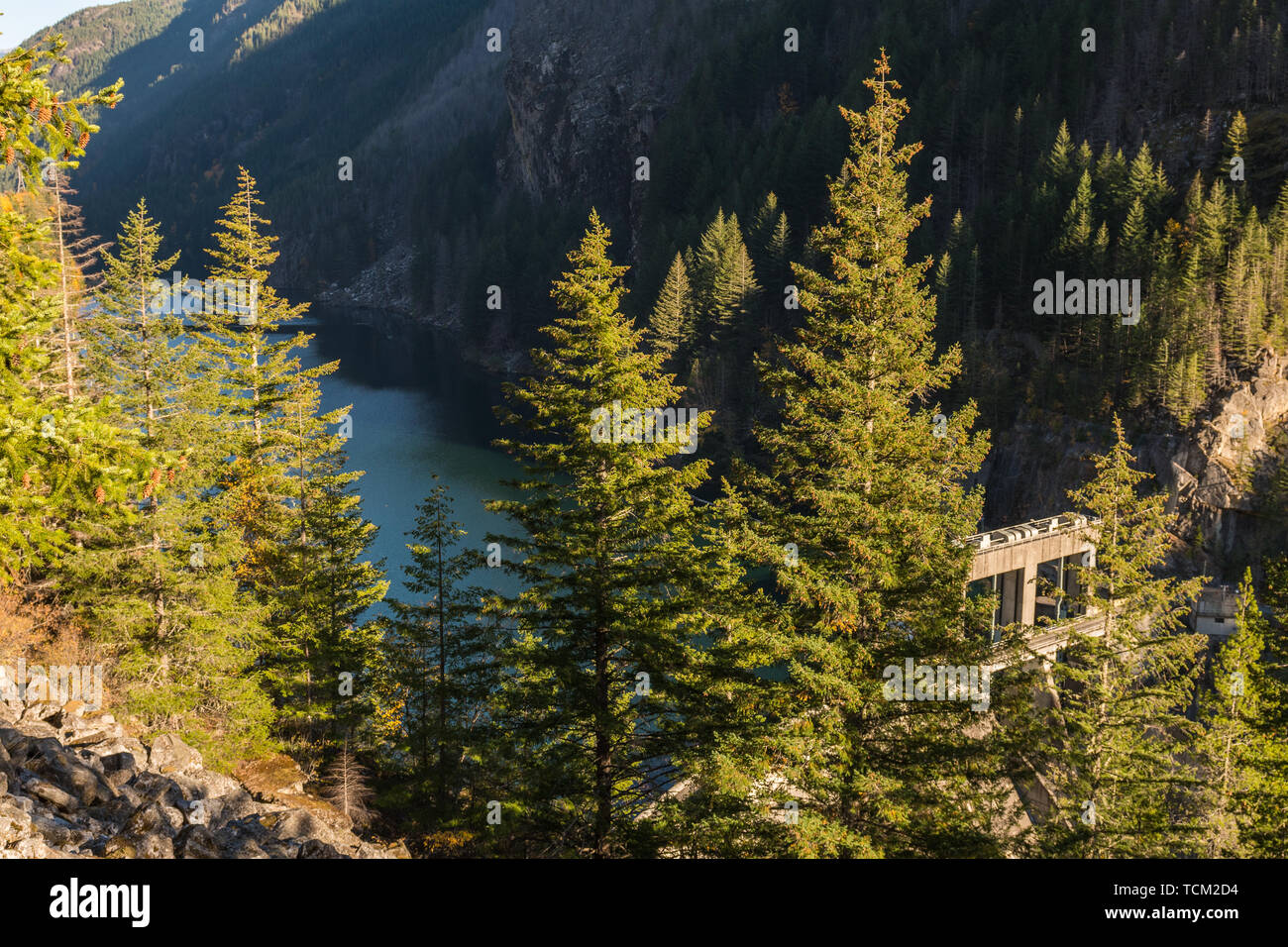 Skagit river gorge washington hi-res stock photography and images - Alamy