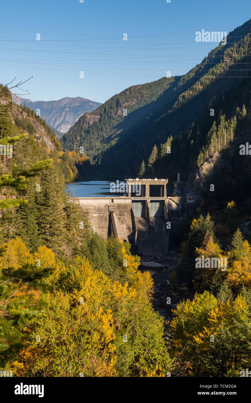 Skagit river gorge washington hi-res stock photography and images - Alamy