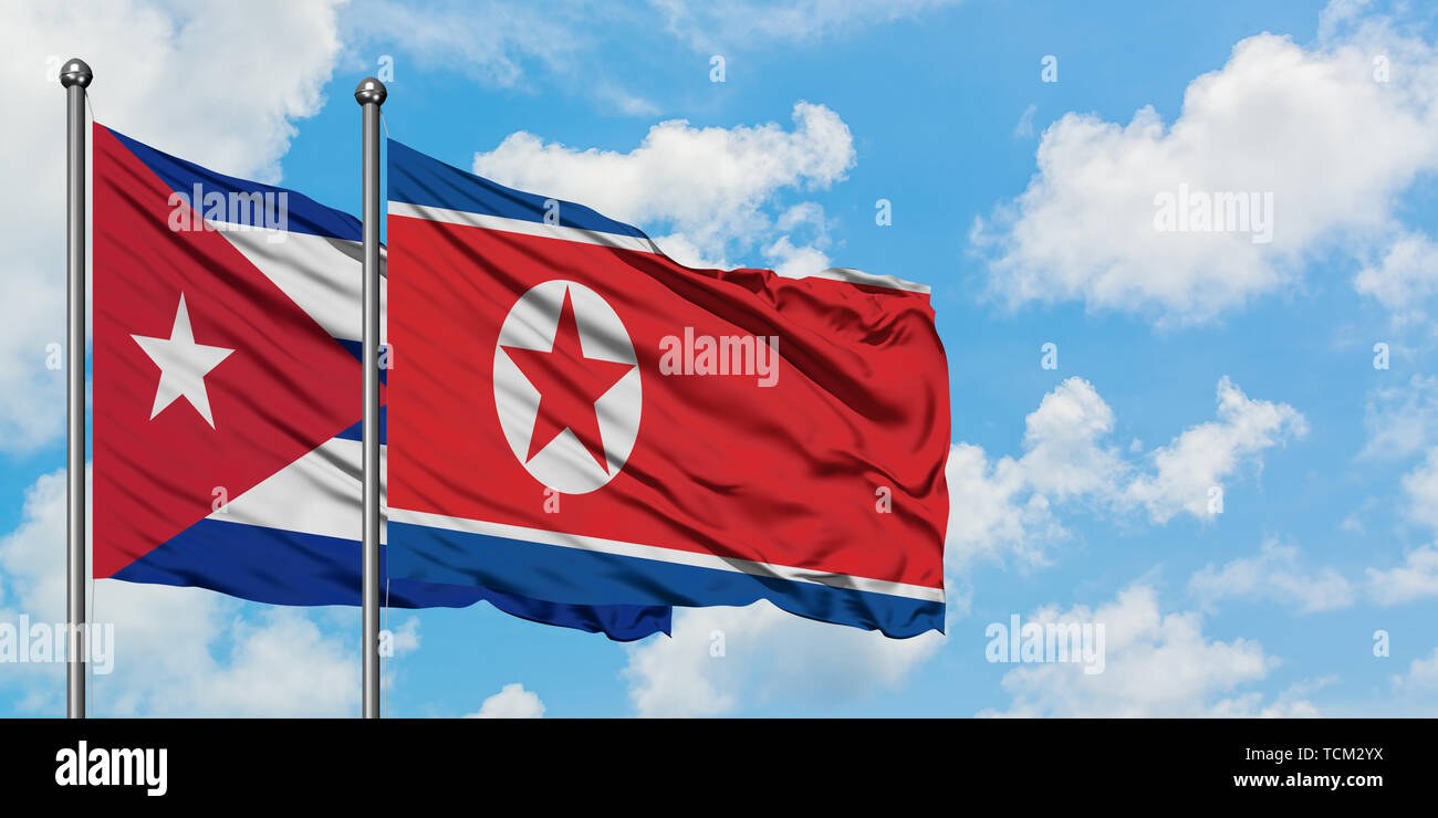 Cuban north korean relations hi-res stock photography and images - Alamy