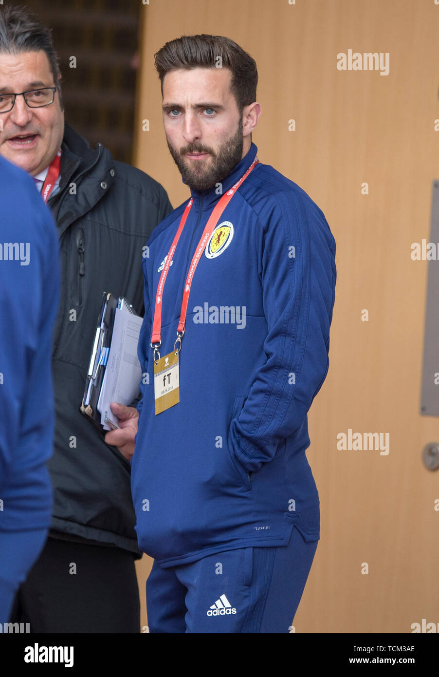Scotland's Graeme Shinnie during the UEFA Euro 2020 Qualifying, Group I ...