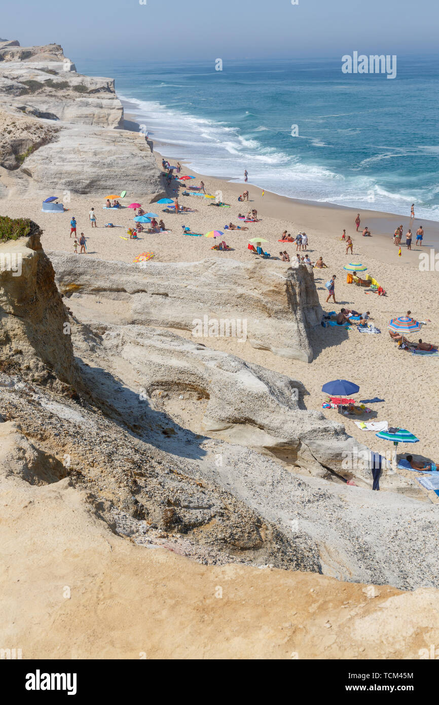 Praia de Rei Cortiço Beach south of Bom Successo Stock Photo - Alamy