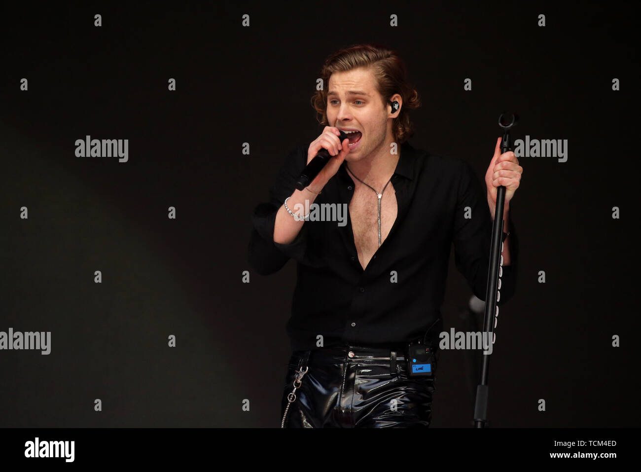 Luke Hemmings of 5 Seconds of Summer on stage during Capital's ...