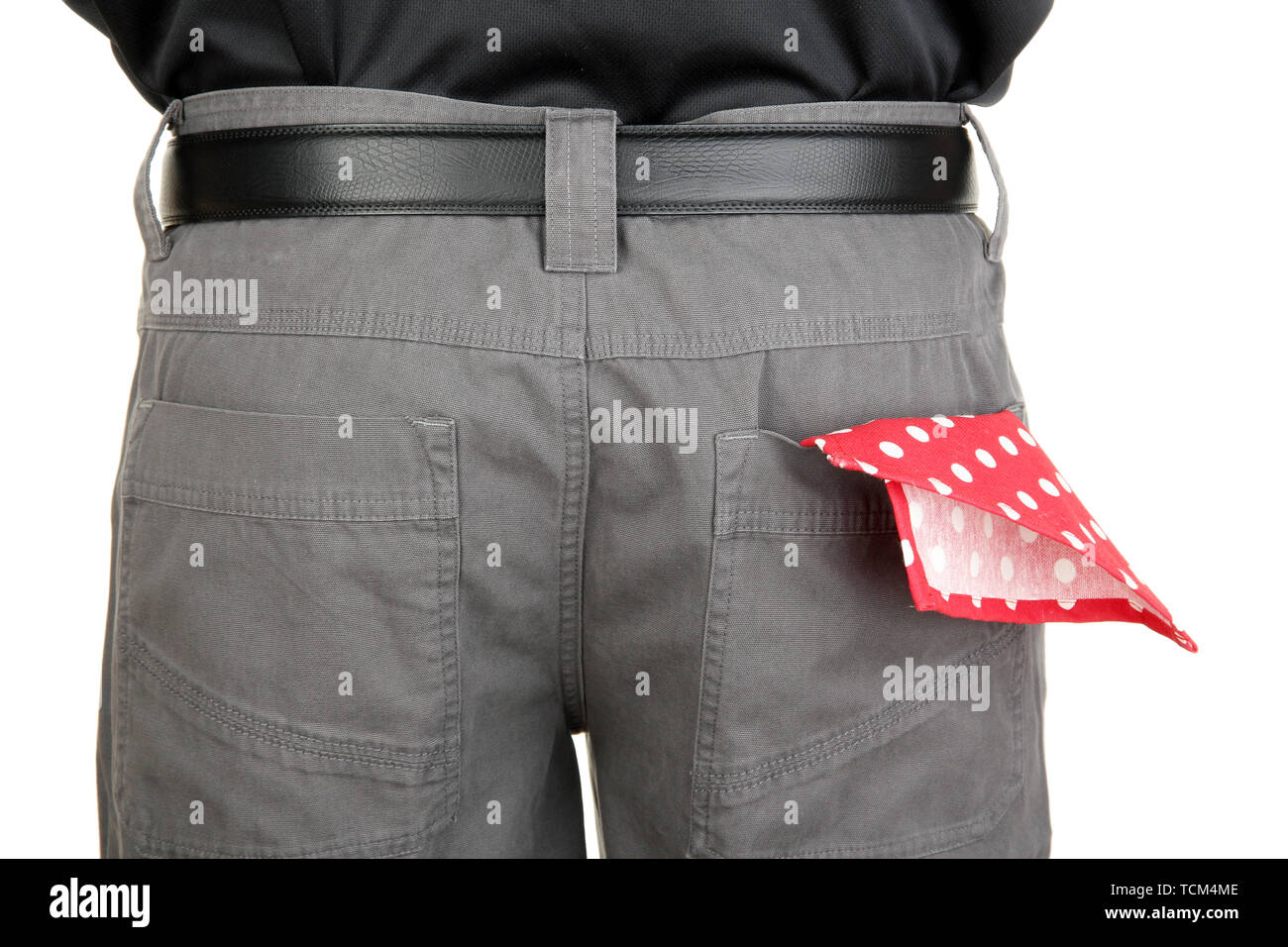 shawl in back pocket close-up Stock Photo - Alamy