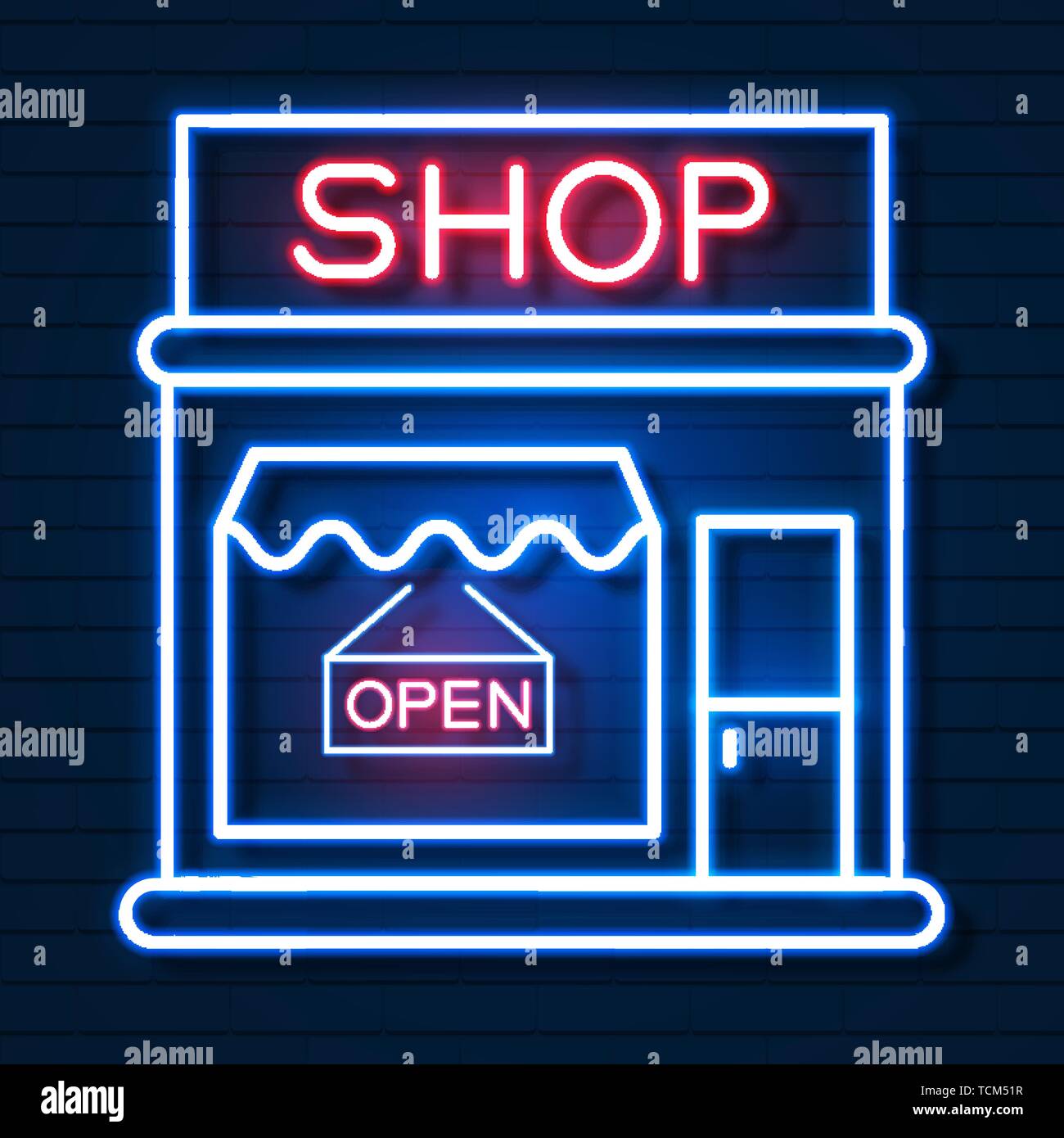 Shop Now Neon Sign. Ready For Your Design, Greeting Card, Banner ...