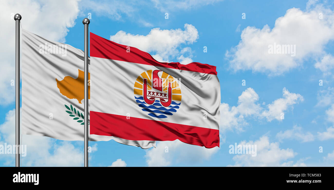 Cyprus vs french polynesia hi-res stock photography and images - Alamy