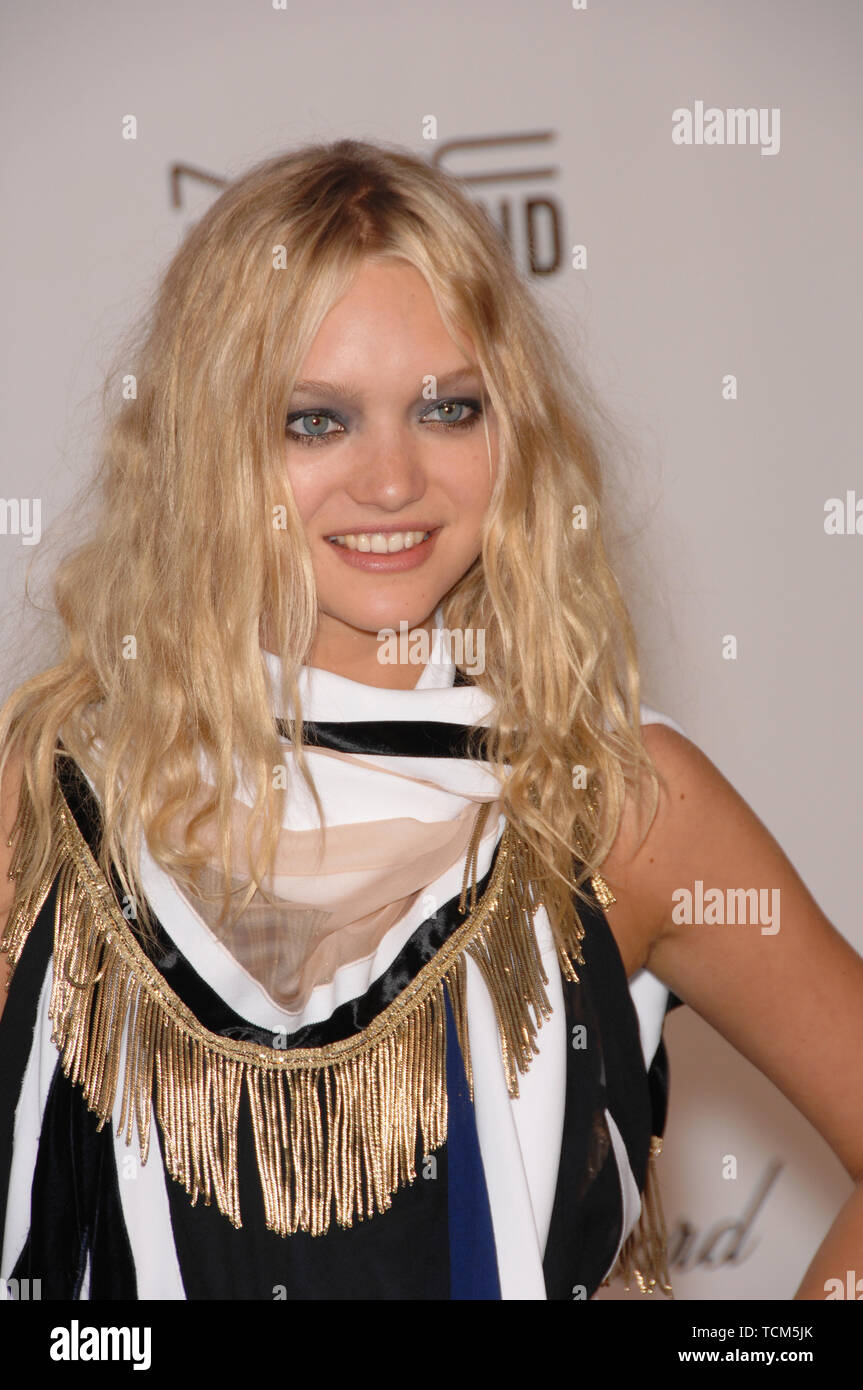 Gemma Ward George Clooney