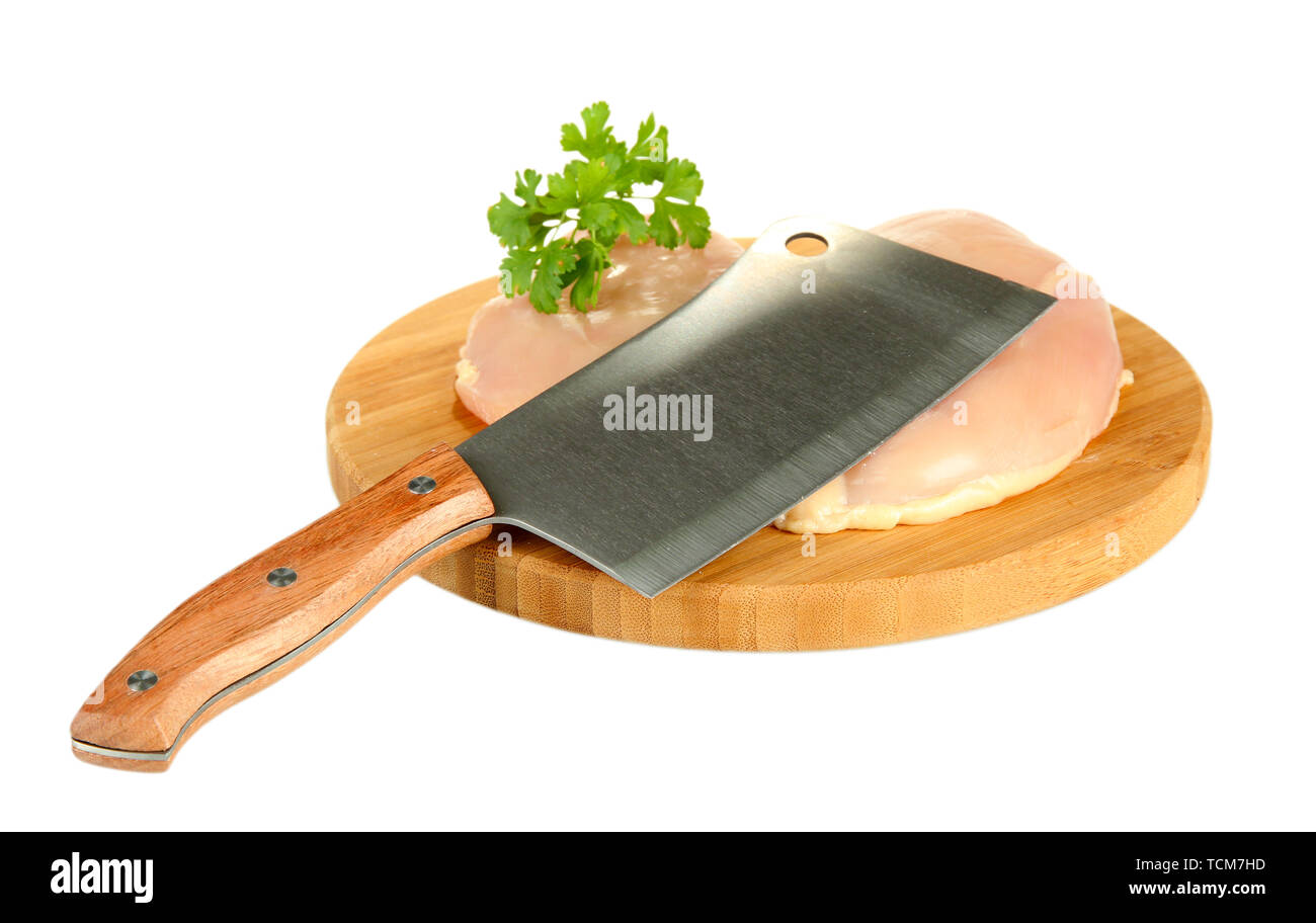 Meat hatchet hi-res stock photography and images - Alamy