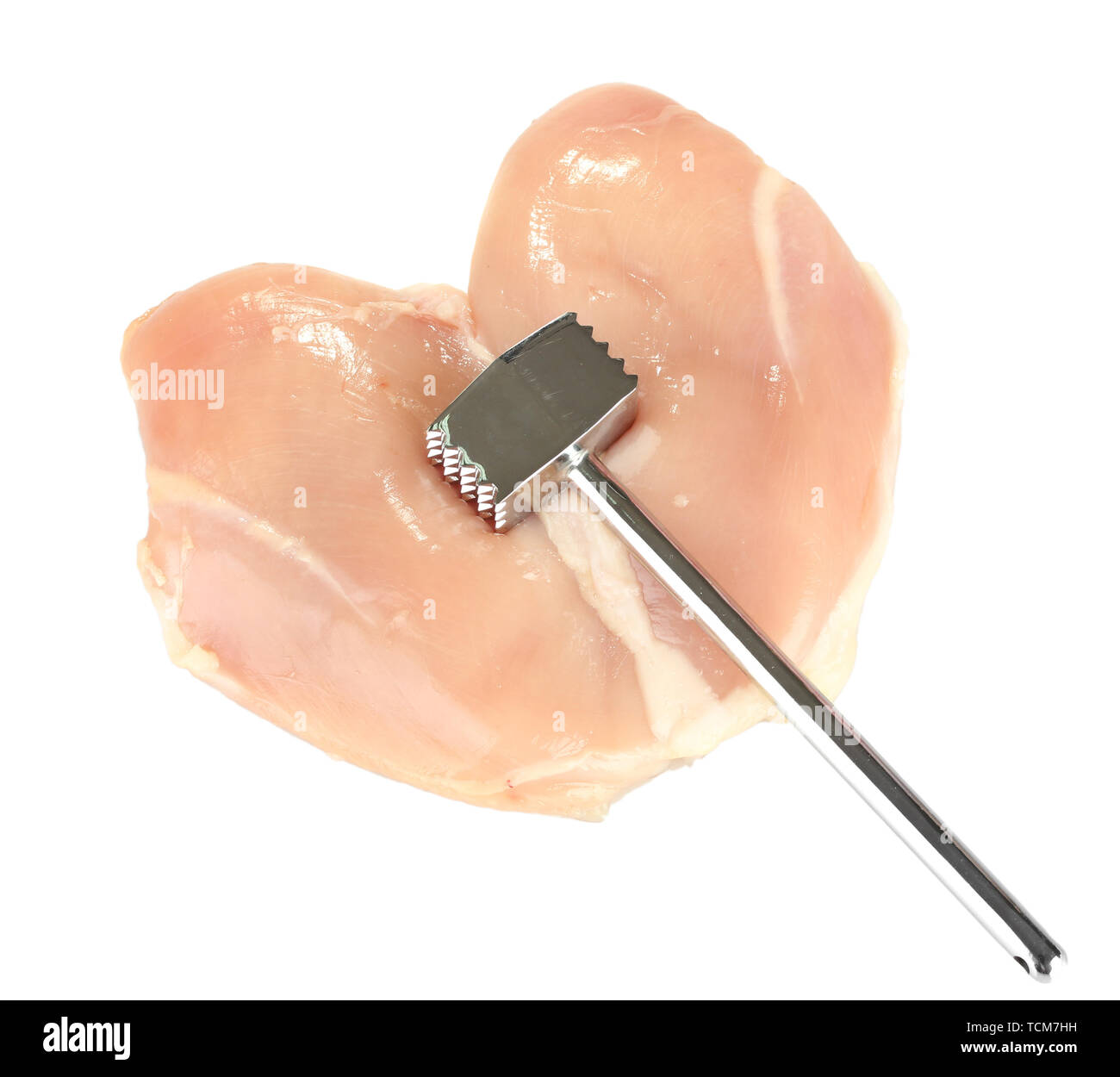 Cutting meat detail Cut Out Stock Images & Pictures - Alamy