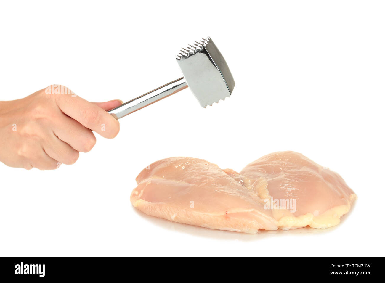 Womans butcher hi-res stock photography and images - Alamy