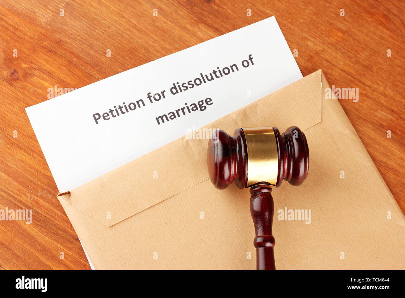 Divorce Decree High Resolution Stock Photography and Images - Alamy
