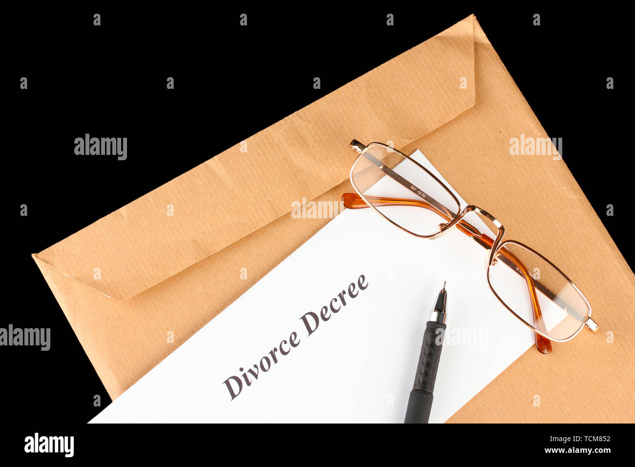 Divorce decree hi-res stock photography and images - Alamy