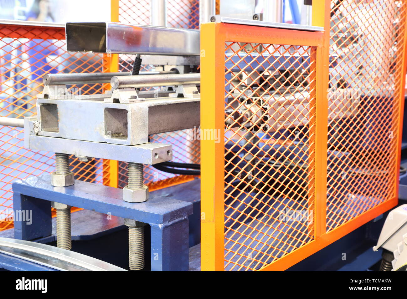 machine safety Guard for cold rolling machine ; protect people from ...