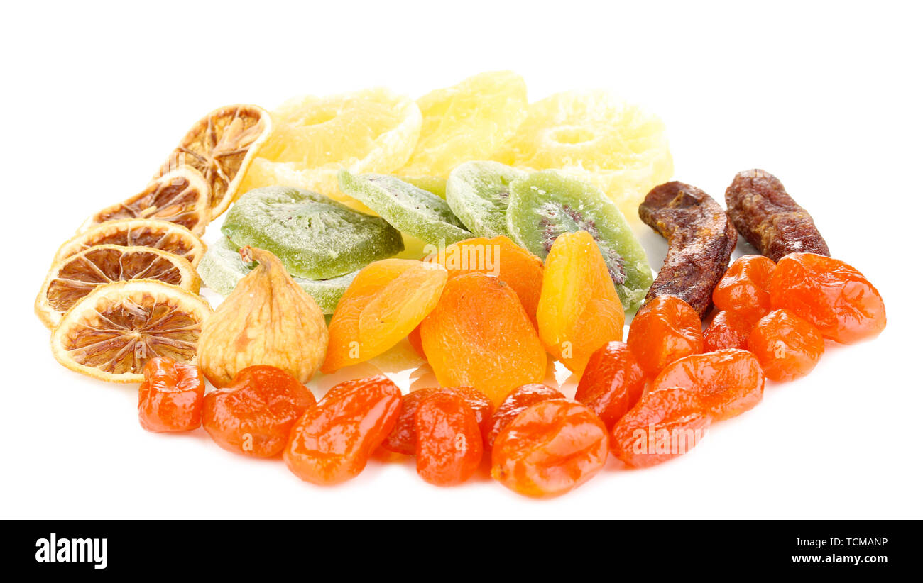 Dates fruit isolated on black Cut Out Stock Images & Pictures - Alamy