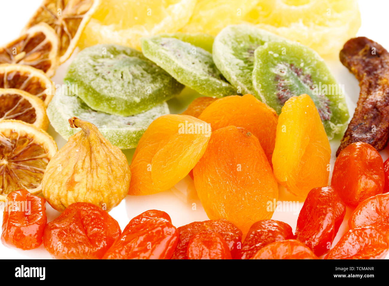 Dried fruits close-up Stock Photo - Alamy