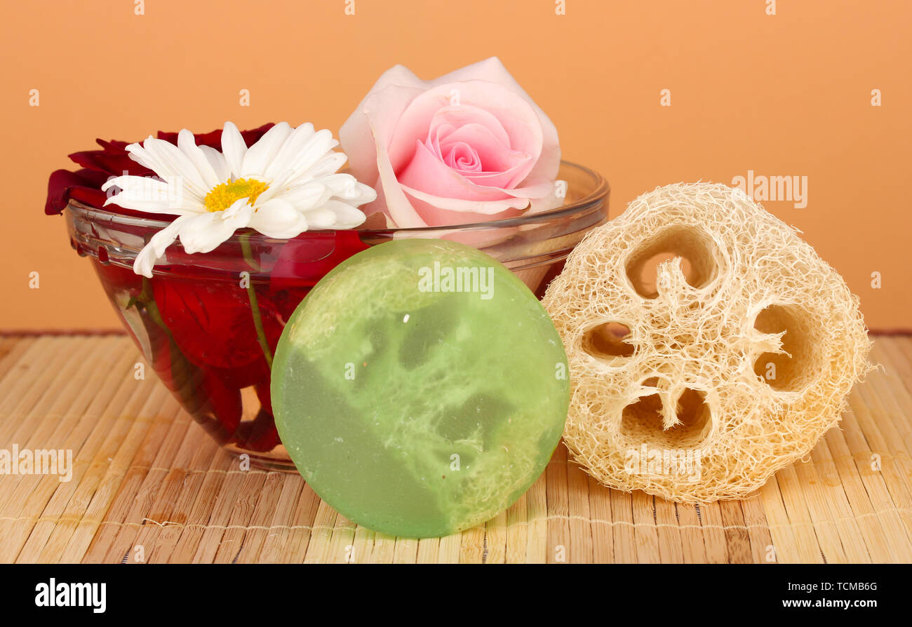 Loofa flowers hi-res stock photography and images - Alamy