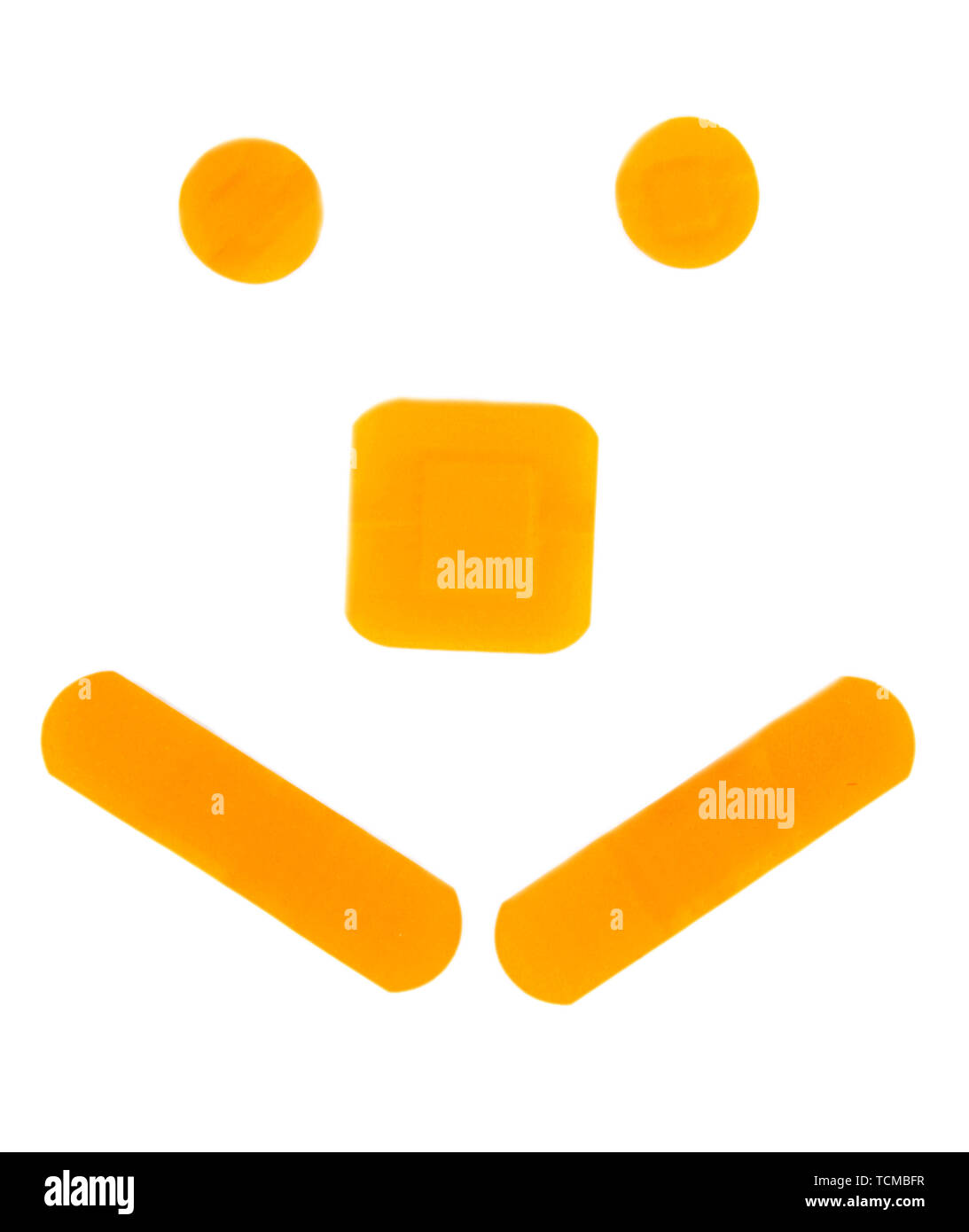 Medical patches Cut Out Stock Images & Pictures - Alamy