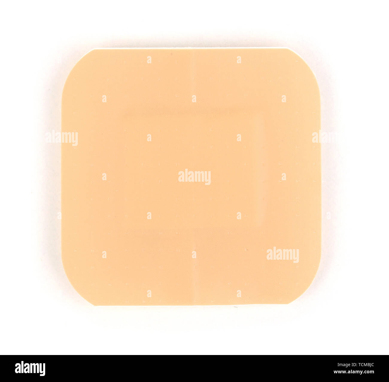 Medical patch isolated on white Stock Photo - Alamy