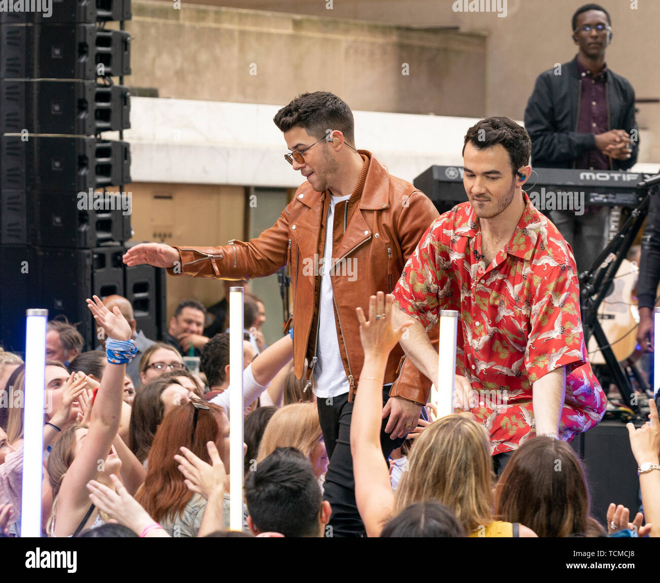 Jonas brothers fans hi-res stock photography and images - Alamy