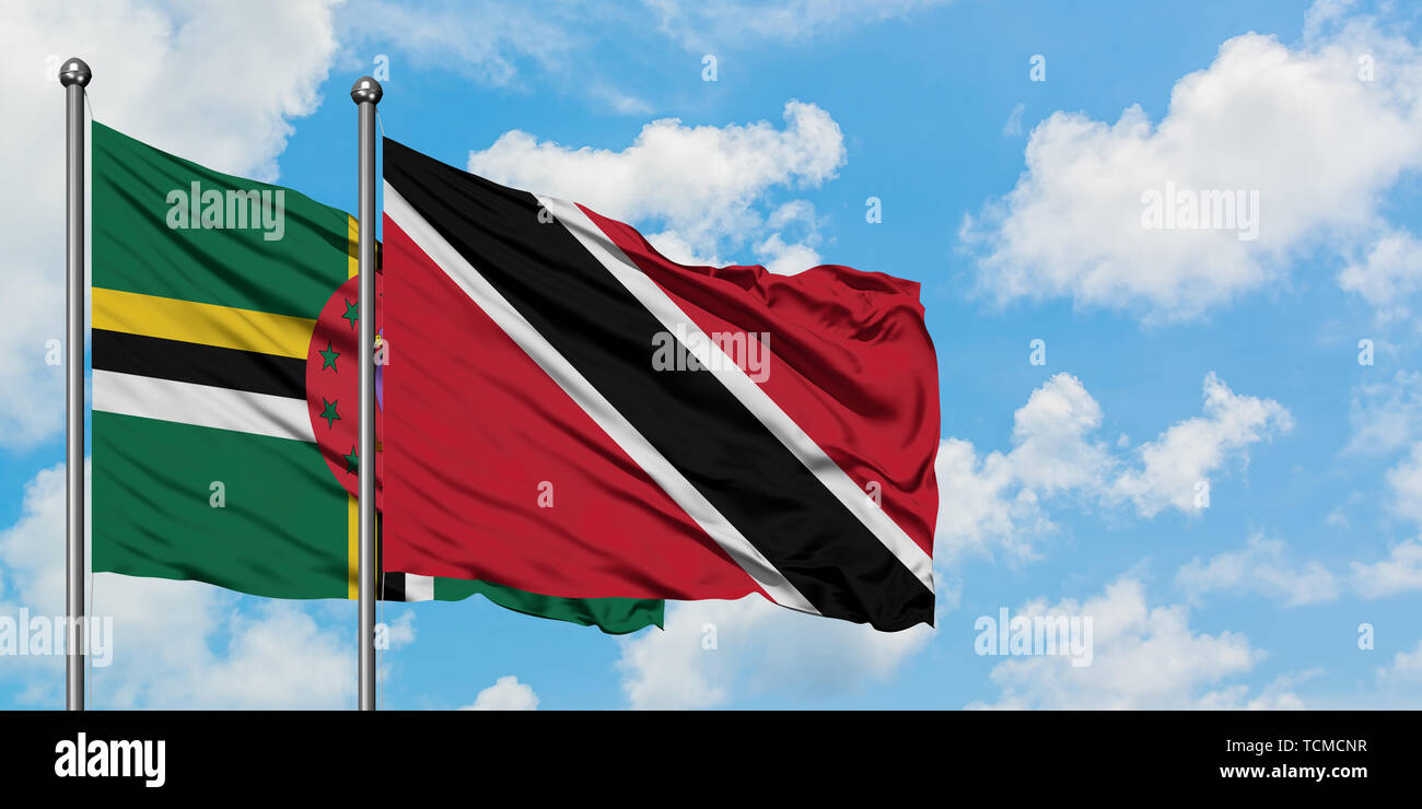 Dominican republic vs trinidad and tobago hi-res stock photography and images - Alamy