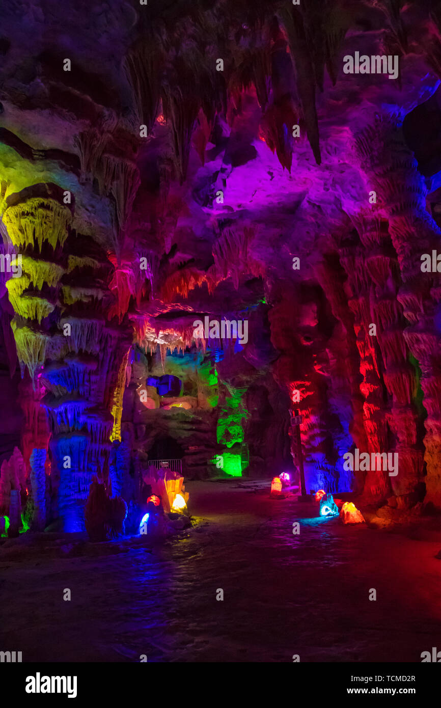 Stalk milk stalagmites rock karst caves hi-res stock photography and ...
