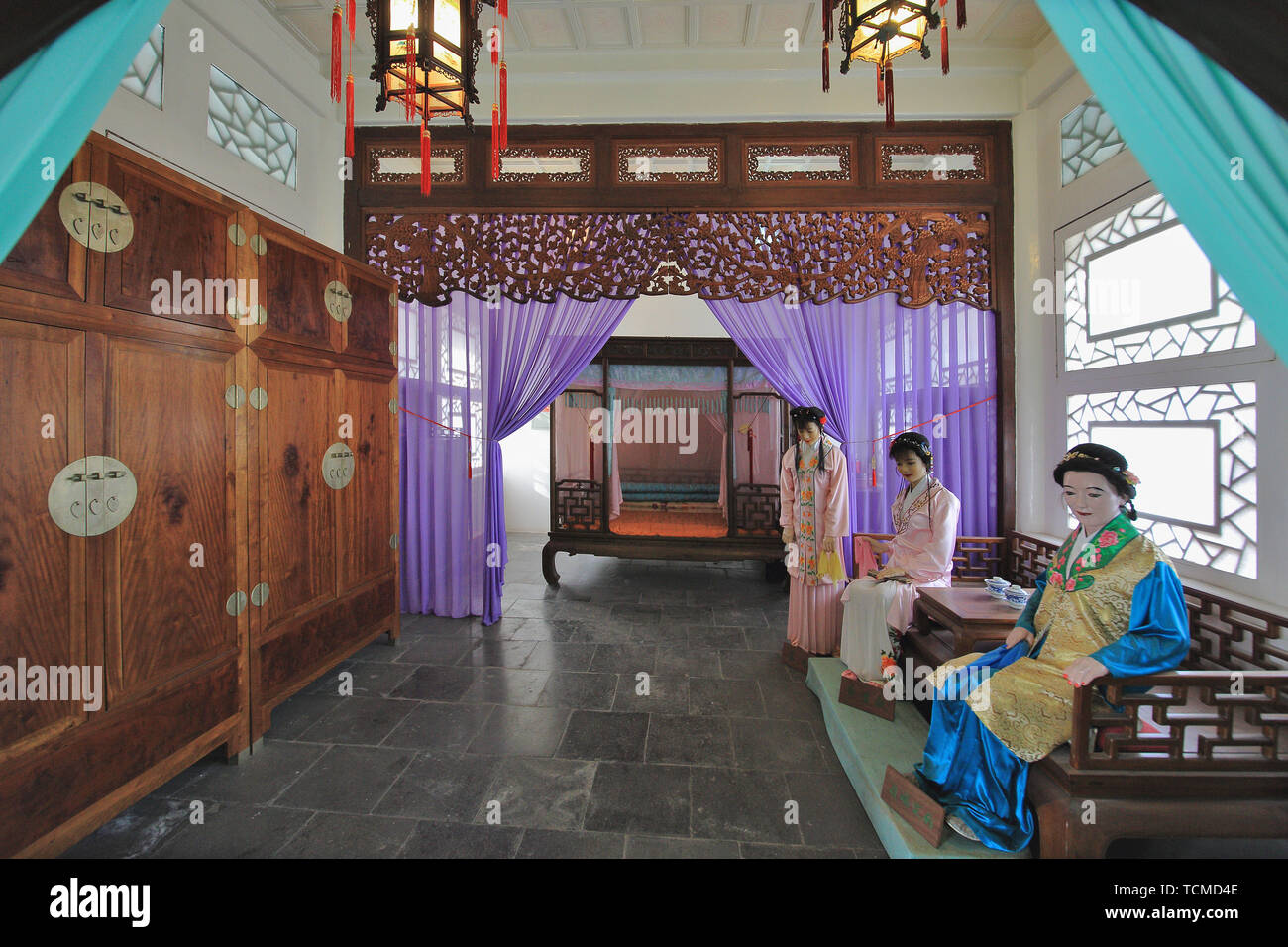 Five of the Daguan Garden of A Dream of Red Mansions: [Heng Wuyuan (Xue ...