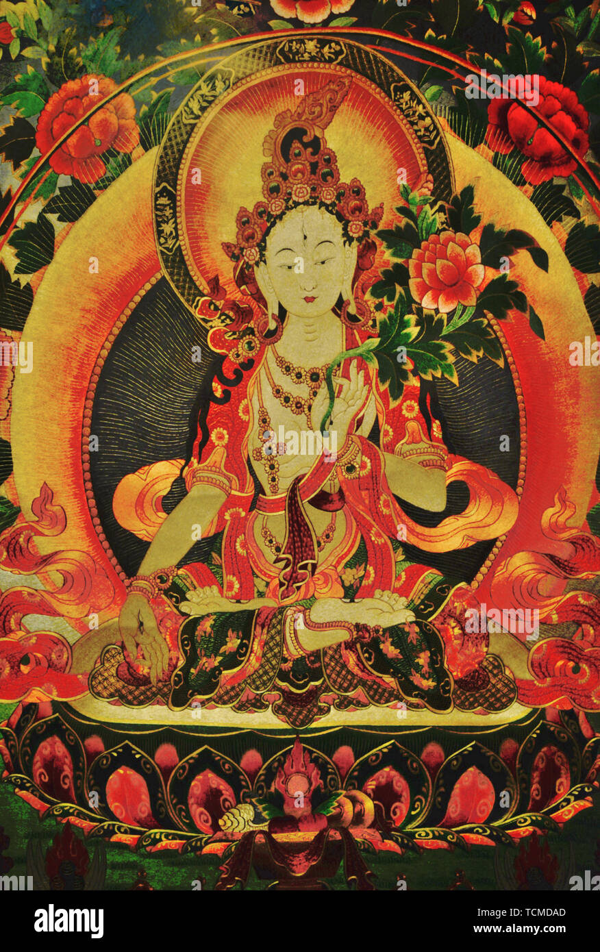 Tangka paintings hi-res stock photography and images - Alamy