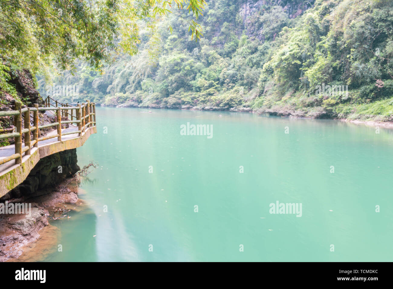 Ai River Scenic Area Stock Photo - Alamy