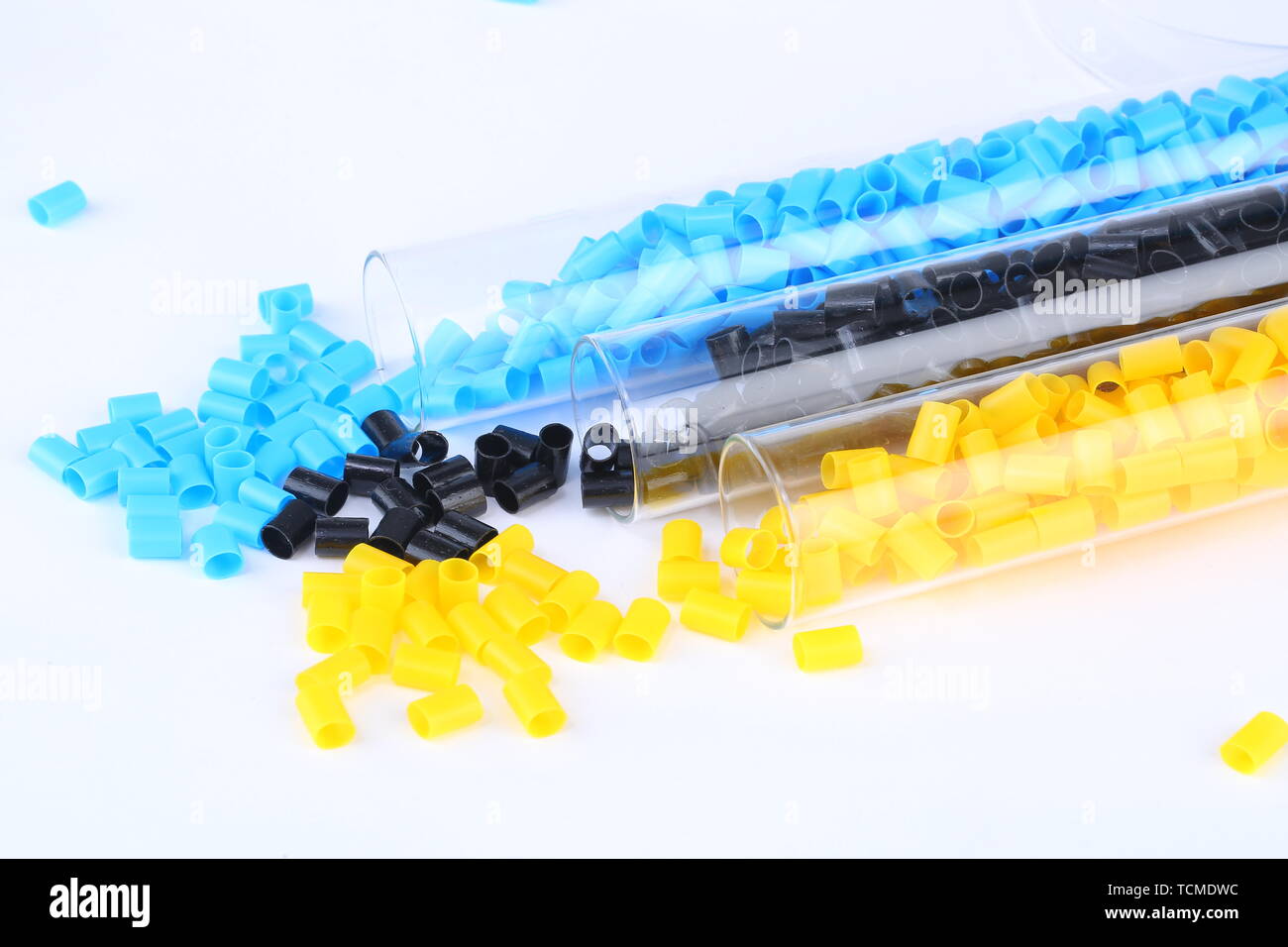 pvc polymeric materials Stock Photo - Alamy