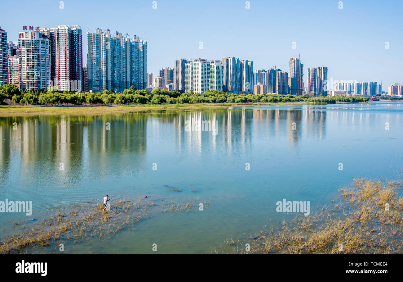 Luoyang Luo River Stock Photo - Alamy