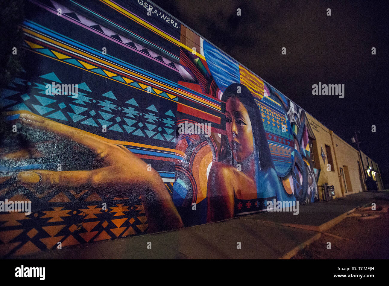 America, Route 66, Santa Fe, small town, streets, vintage cars ...