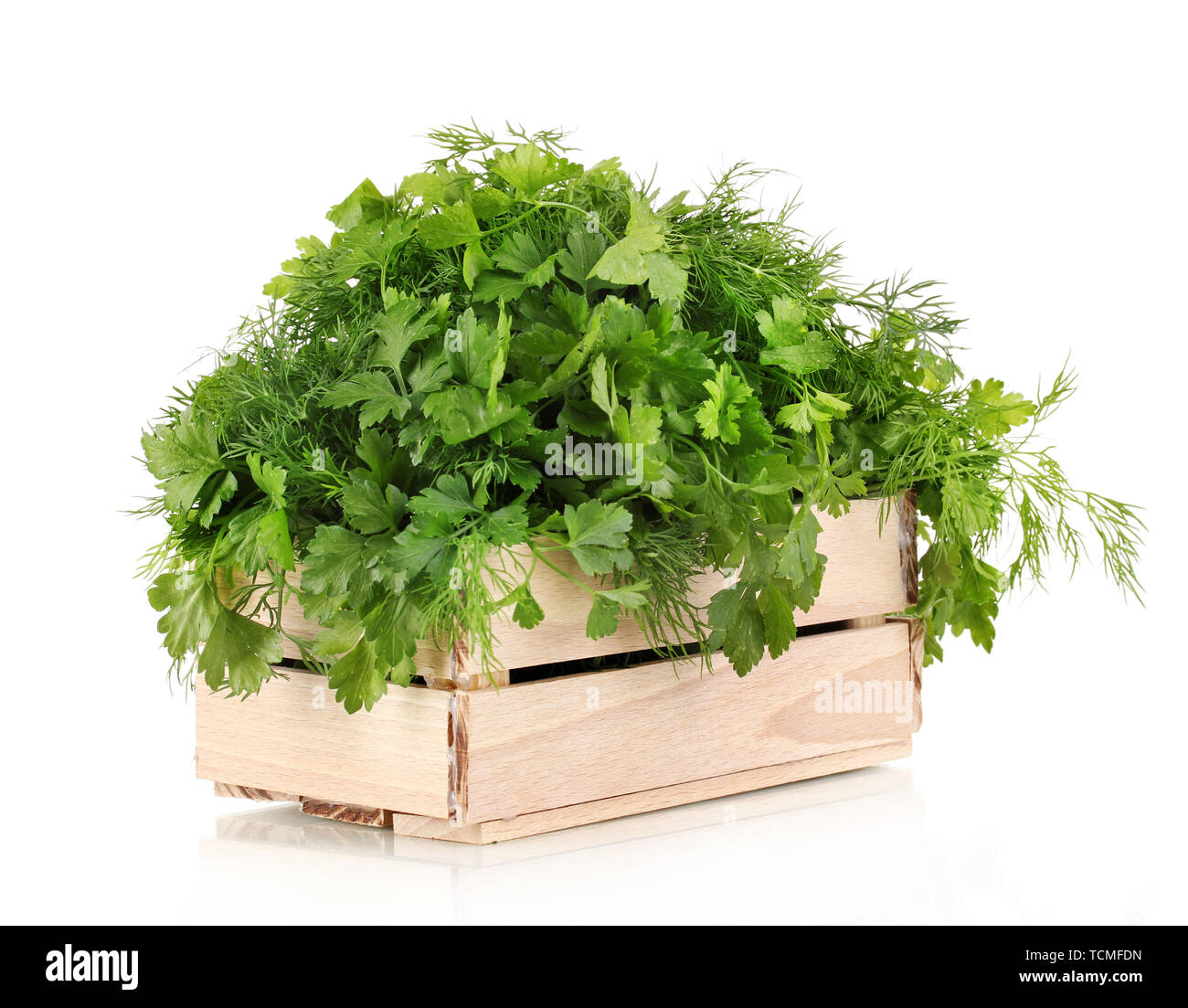 Parsley box garden Cut Out Stock Images & Pictures - Alamy