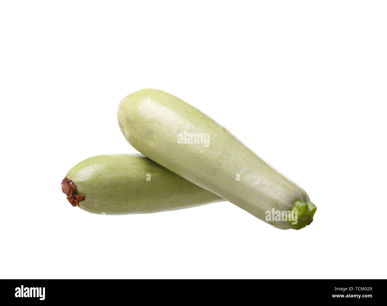 Fresh vegetable marrow. Isolated on white Stock Photo - Alamy